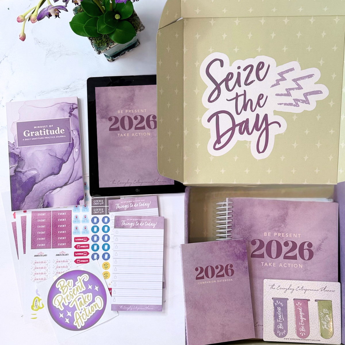 2026 Everyday Entrepreneur Planner & Bundle